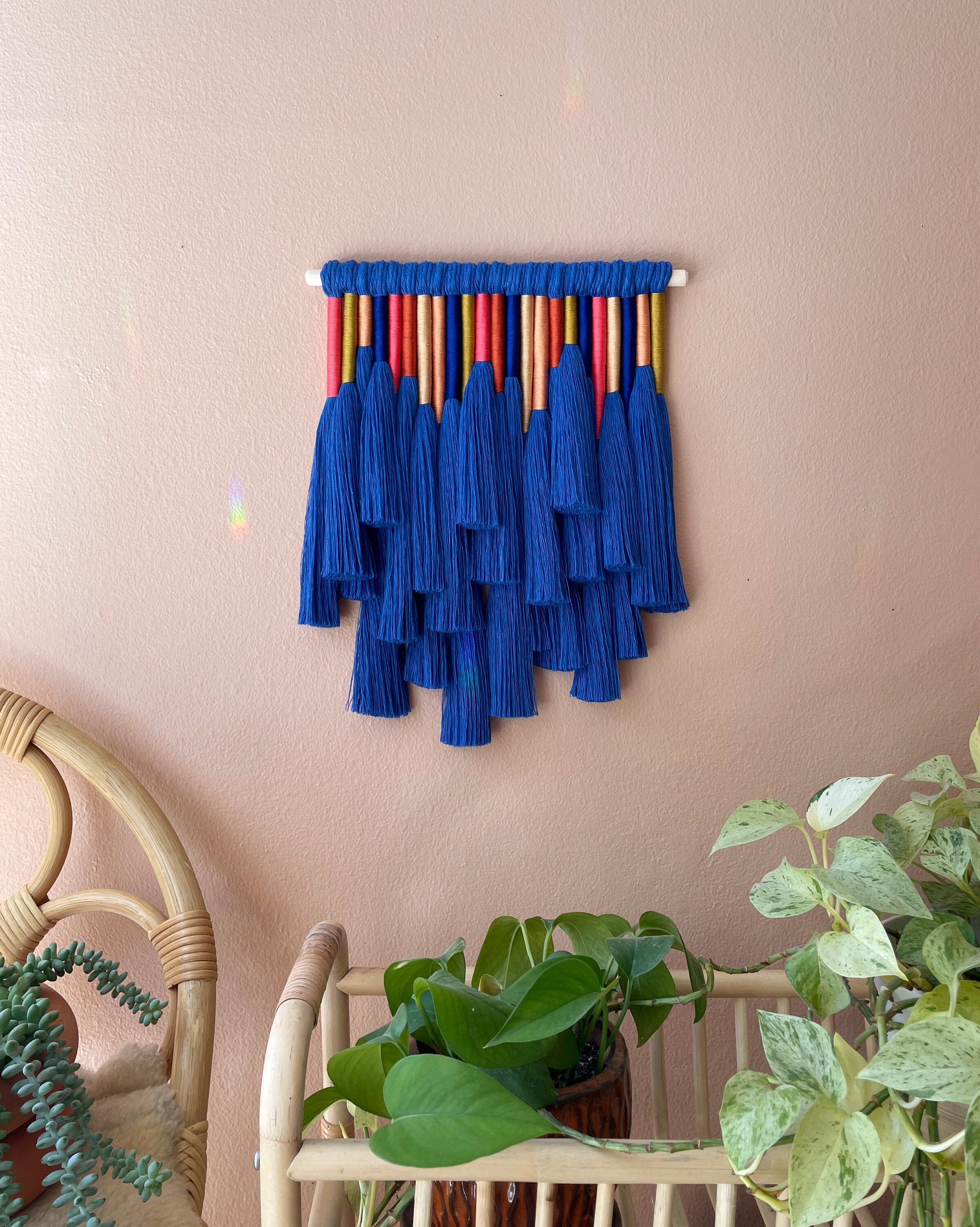 Mariposa / Macrame Wall Hanging - Etsy