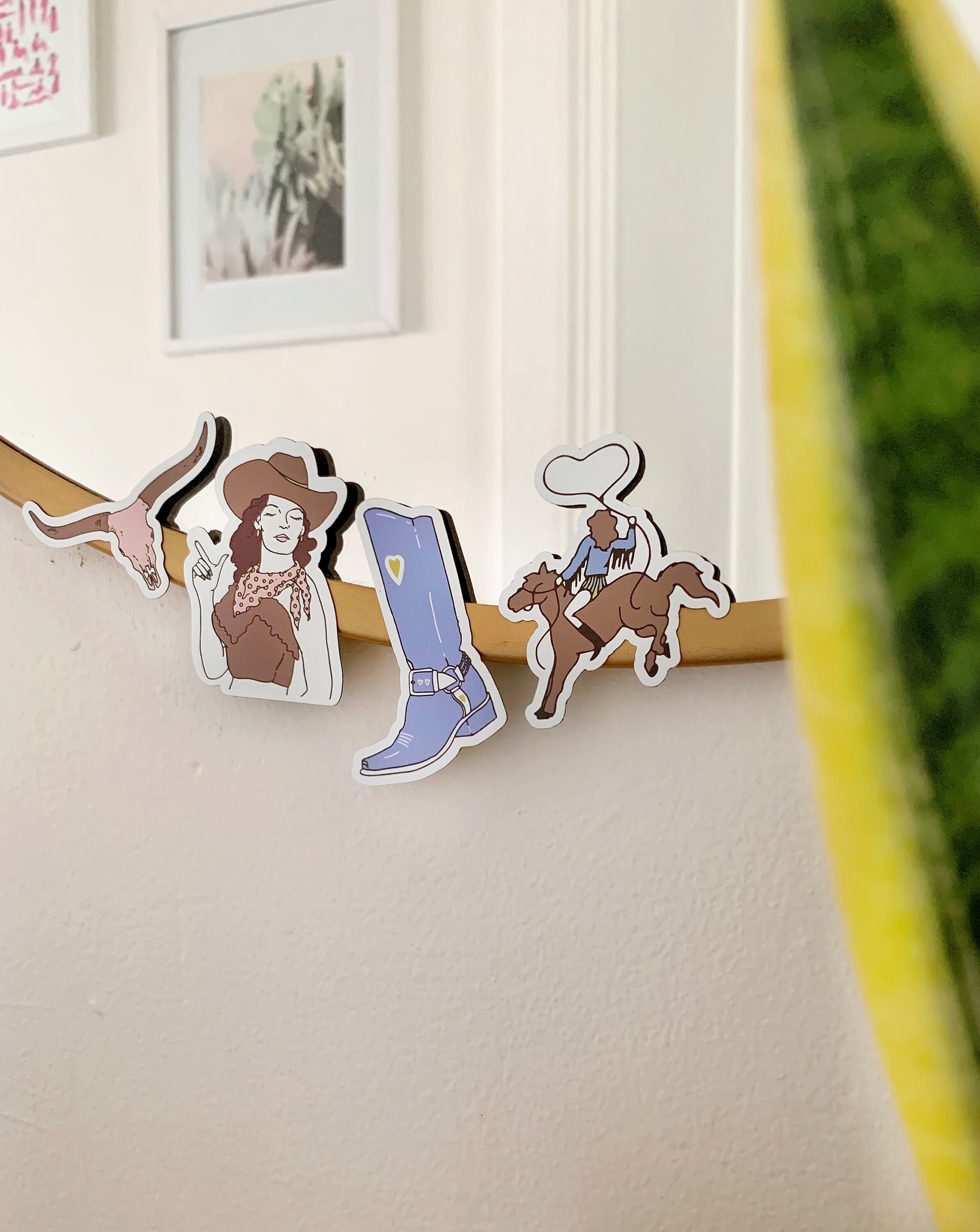Giddy up Magnet Pack - Etsy
