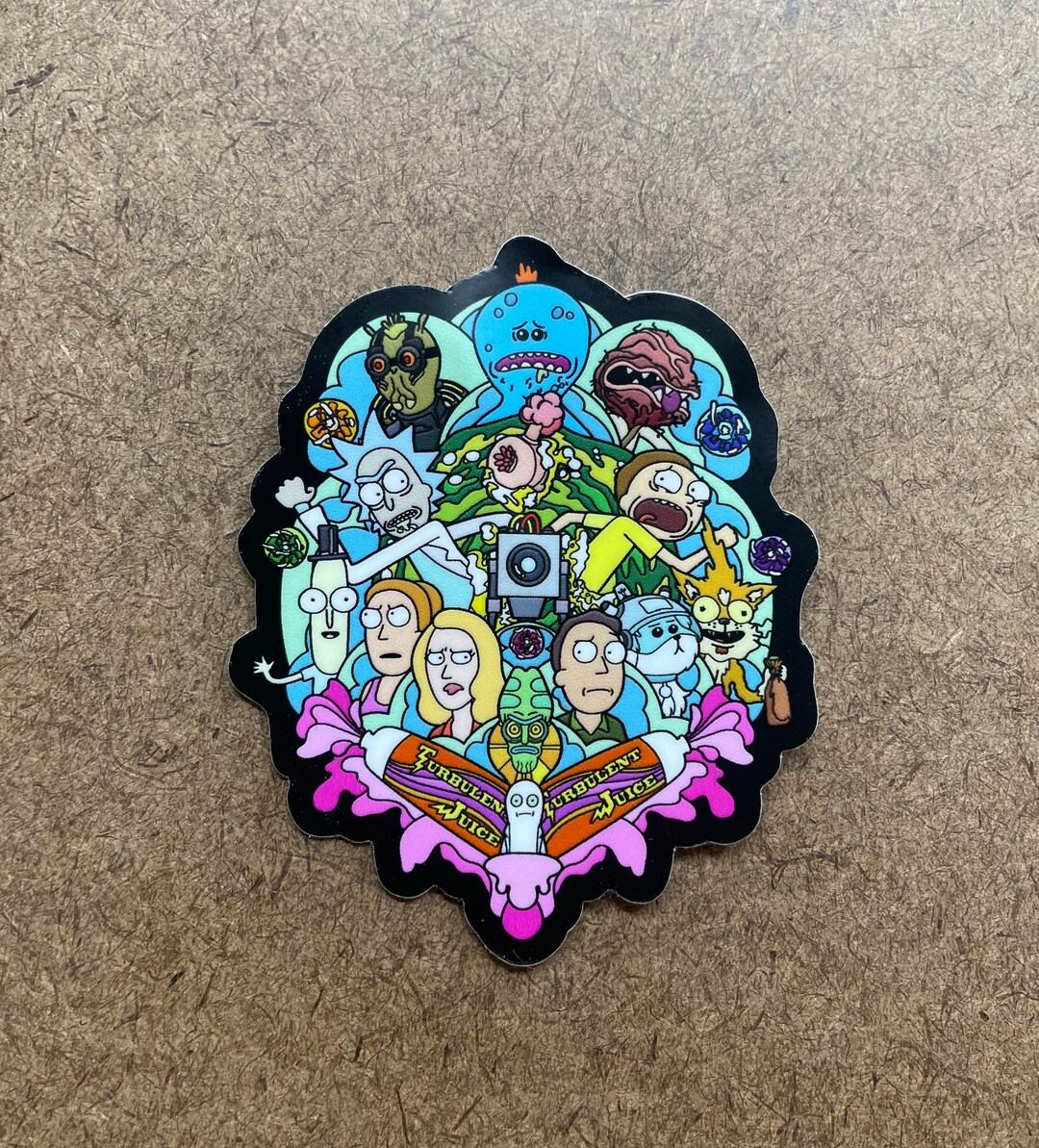 Existence is Pain - Die Cut Sticker - Etsy
