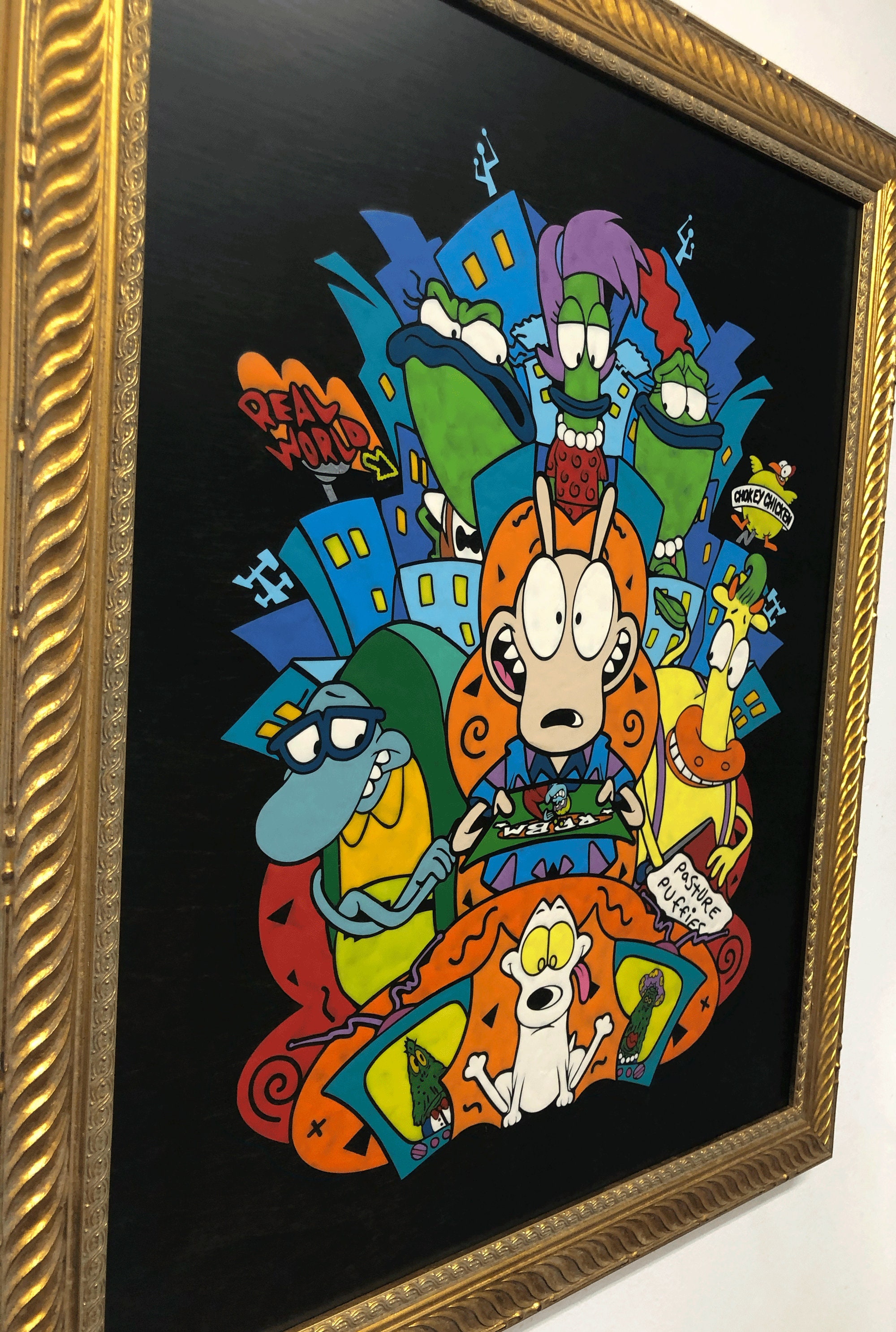 Mr. Sensible Art From YouTube Series Rocko's Modern | Etsy