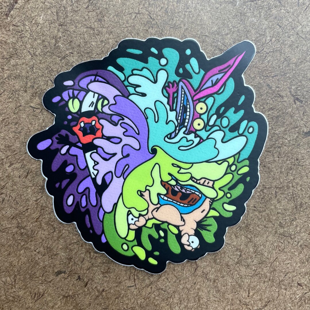 Flushed - Die Cut Sticker - Etsy