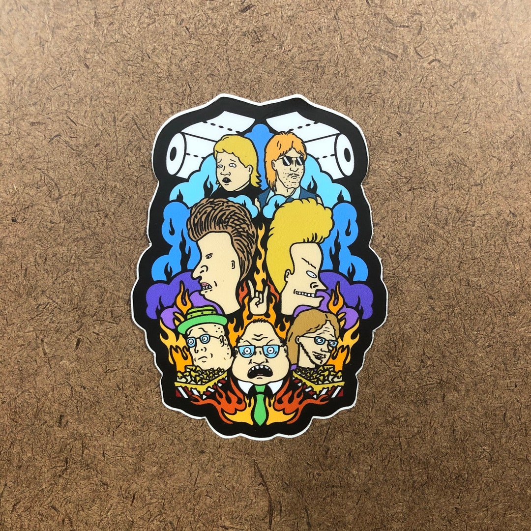 Fire! - Die Cut Sticker - Etsy