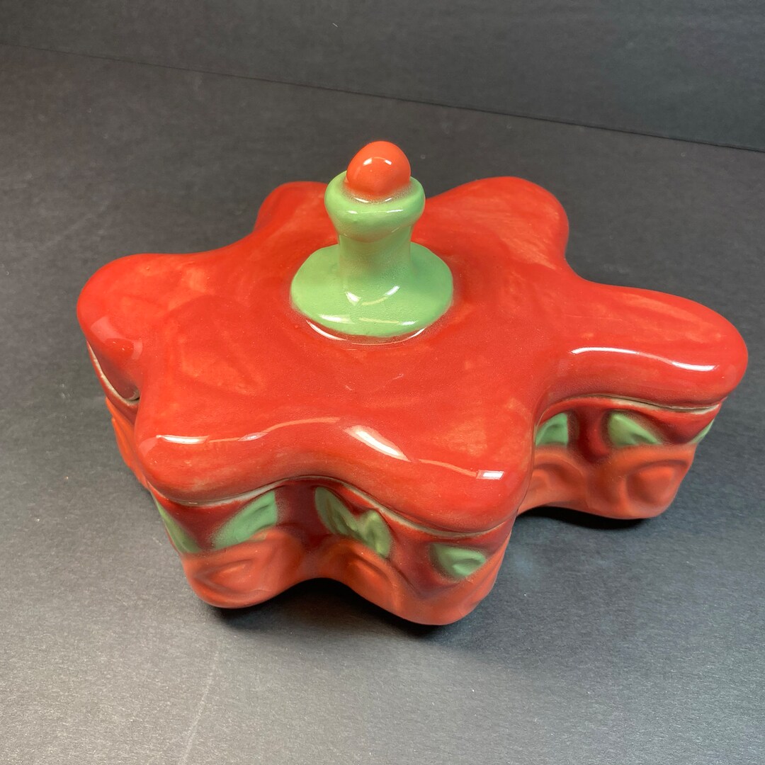 CL Goofy Shape: Handmade, Ceramic, One-of-a-kind, Carved, Lidded ...