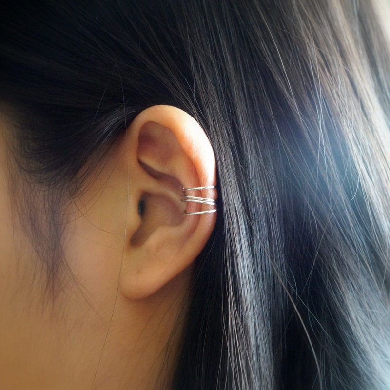Double Ear Piercing - Etsy