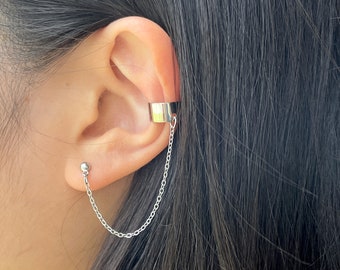 Ear Cuff Chain - Etsy