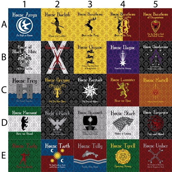 Game Of Thrones Tully Sigil