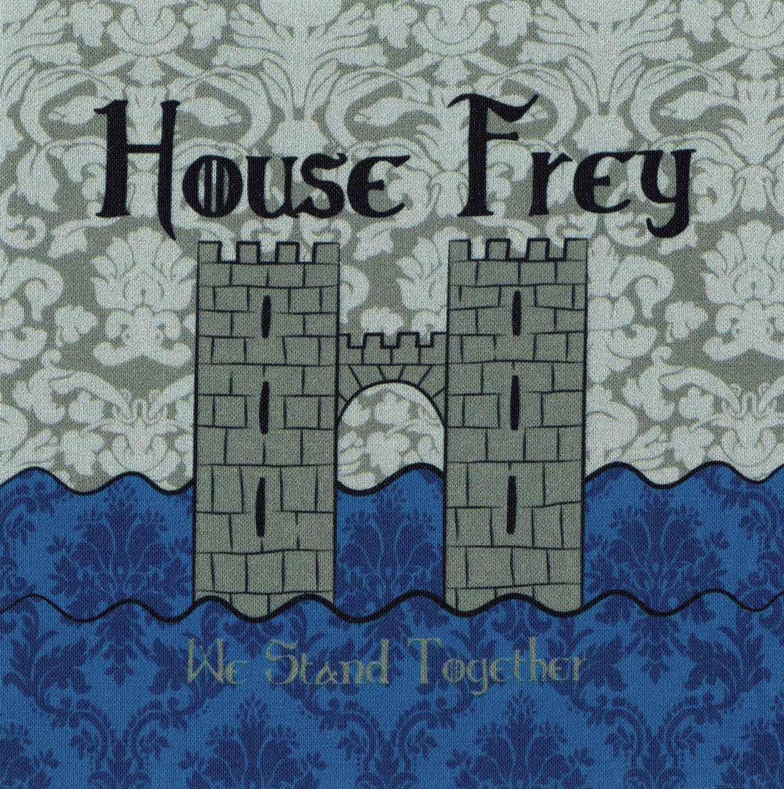 Frey Sigil: Game of Thrones fabric print | Etsy