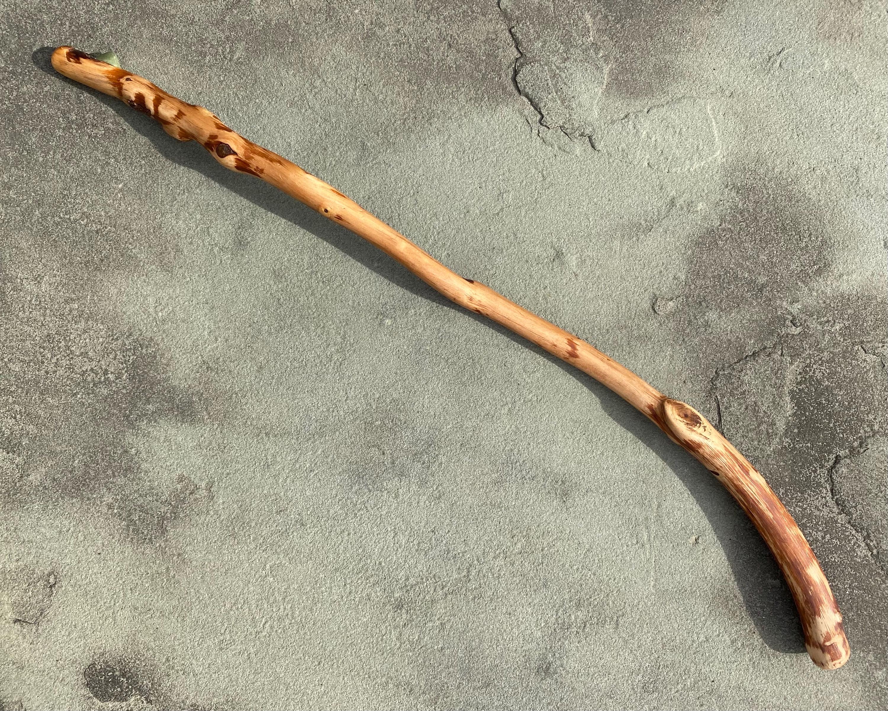 Magic Wand Natural Pine Wood 14.75” - Etsy