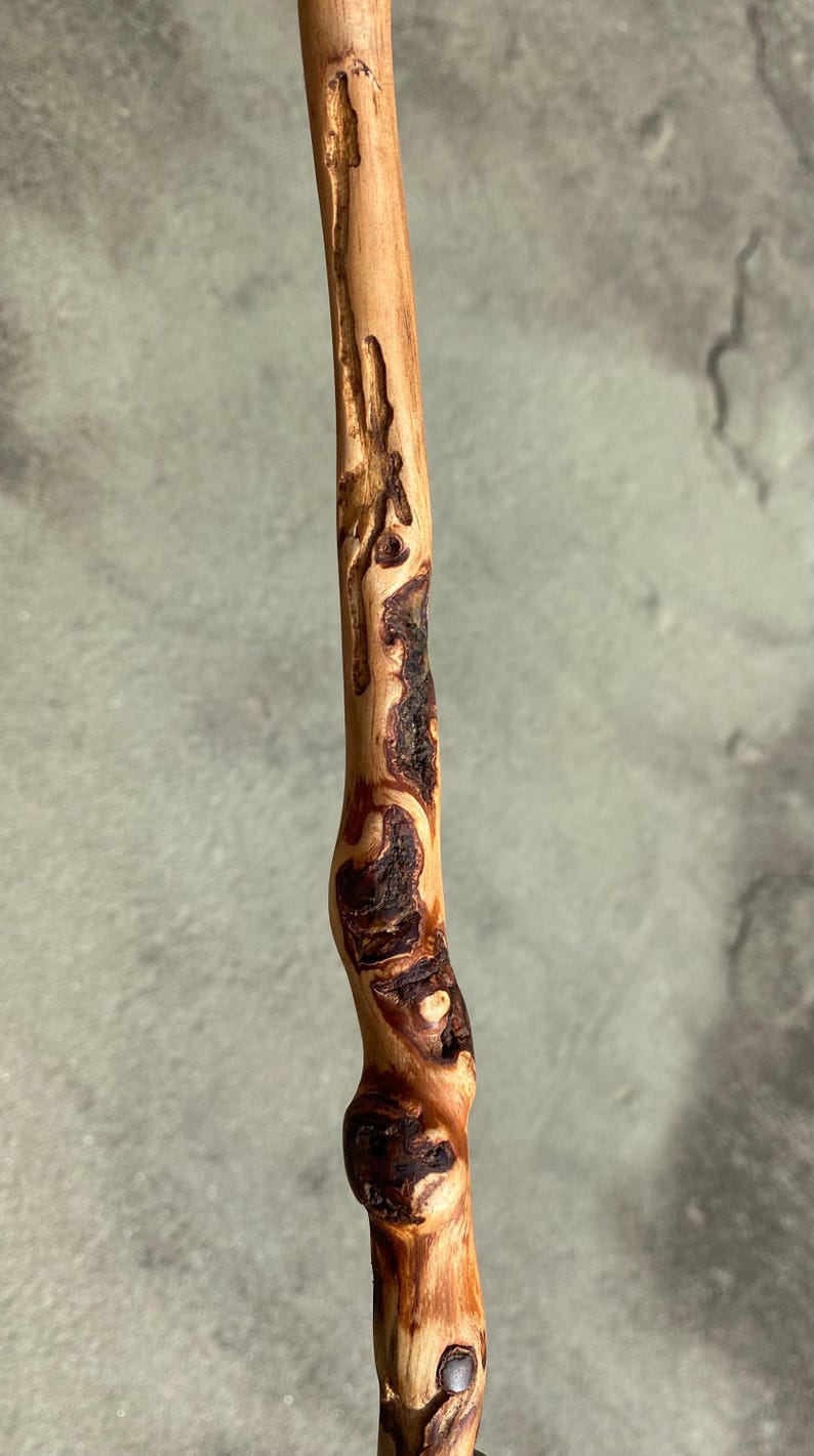 Magic Wand Natural Pine Wood 14.75” - Etsy