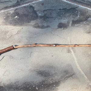 Ceremonial Shaman Energy Wand Handmade Wood Oak Quartz Prehnite Copper ...