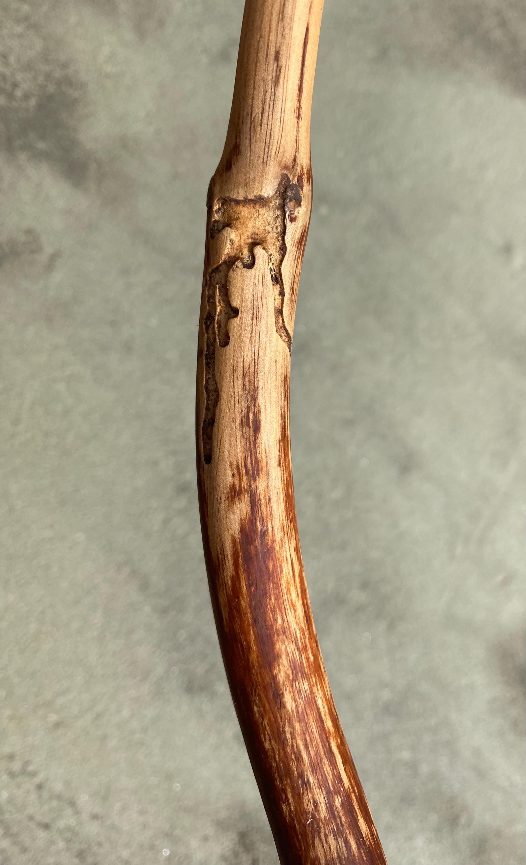 Magic Wand Natural Pine Wood 14.75” - Etsy