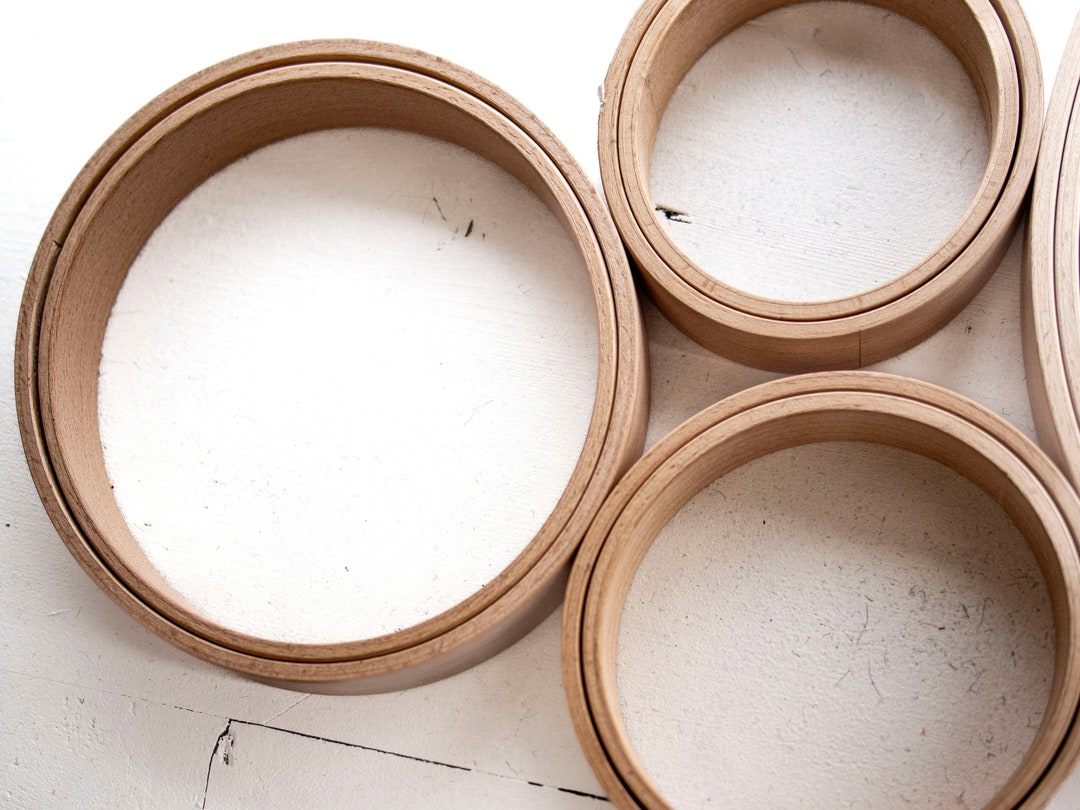 Circle Weaving Loom, Round Loom, Round Weaving Hoop, Weaving Kit, Loom ...