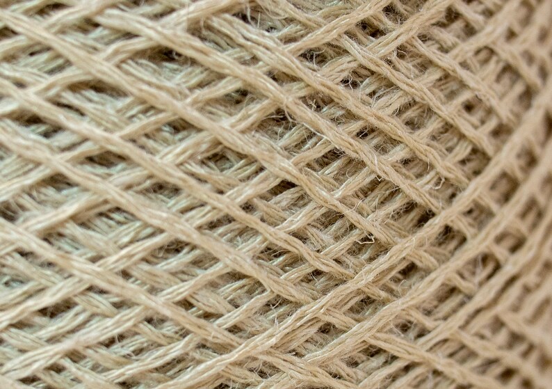 Linen yarn pure flax yarn flax linen raw linen yarn | Etsy