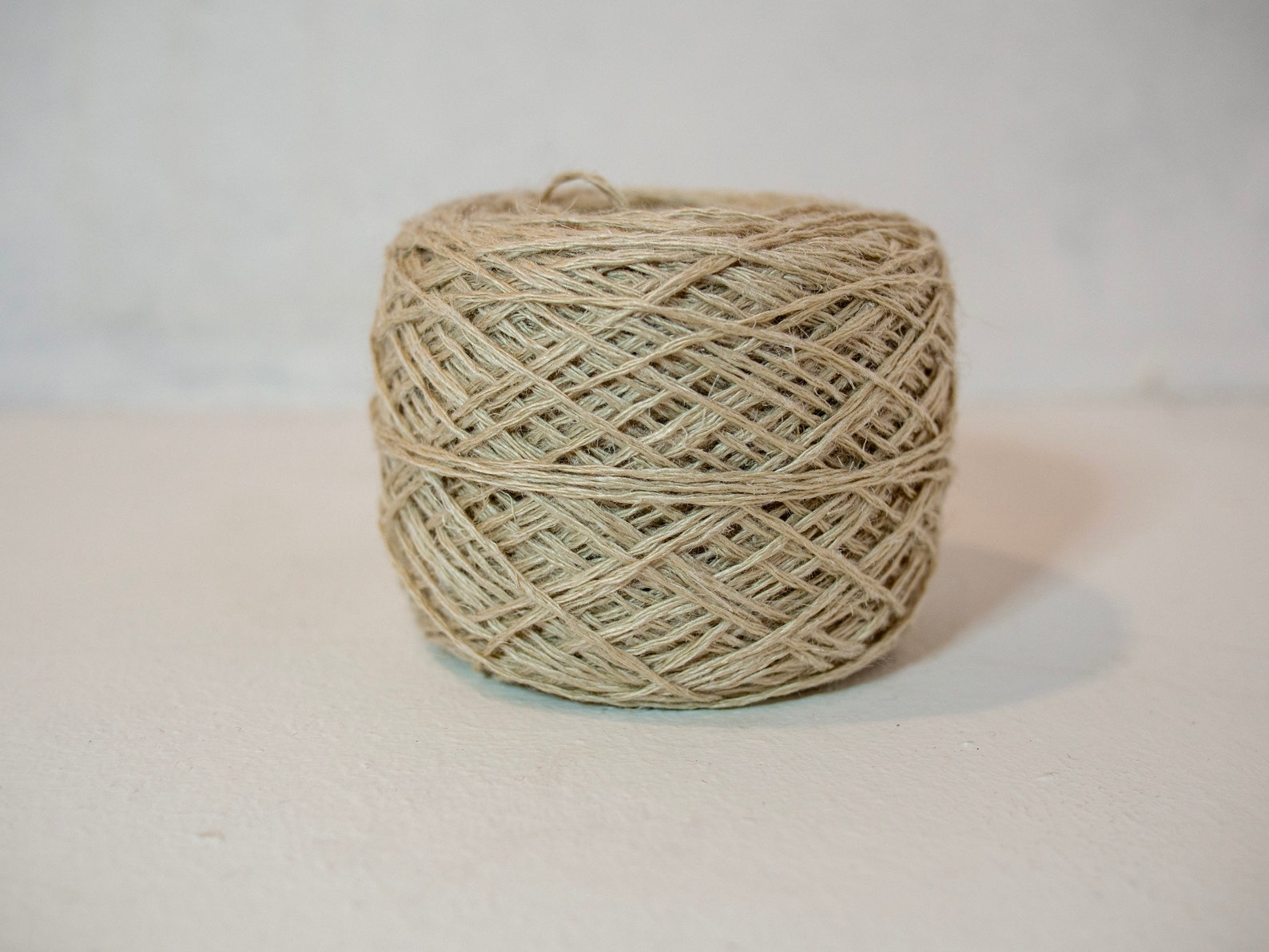 Linen yarn pure flax yarn flax linen raw linen yarn | Etsy