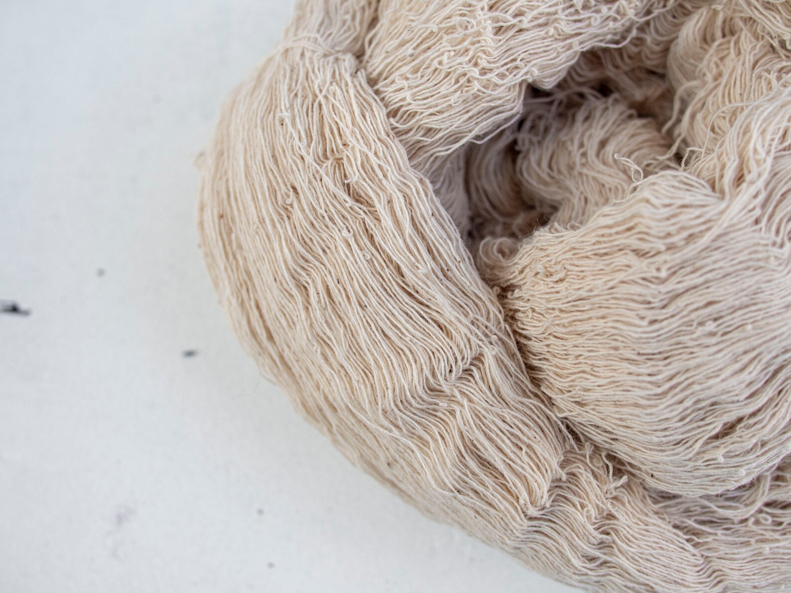 Natural Cotton Warp Yarn Loom Warp Cotton Yarn for Wall - Etsy