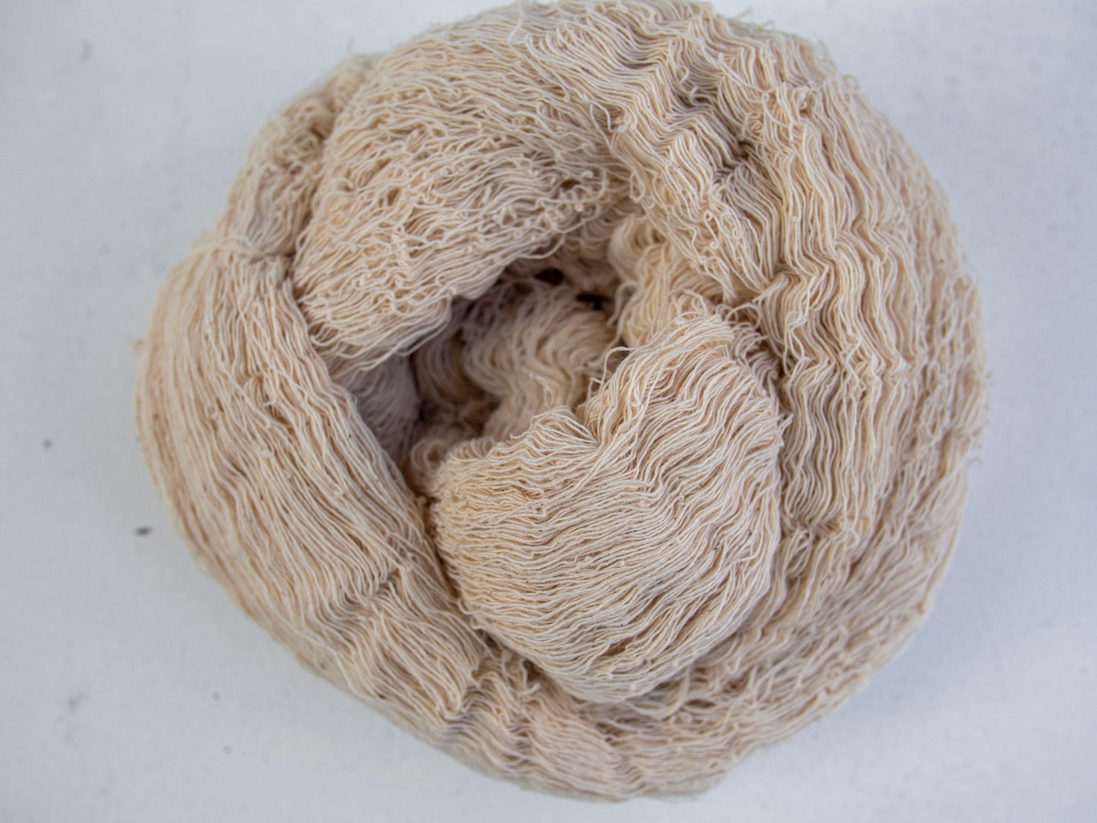 Natural Cotton Warp Yarn Loom Warp Cotton Yarn for Wall - Etsy