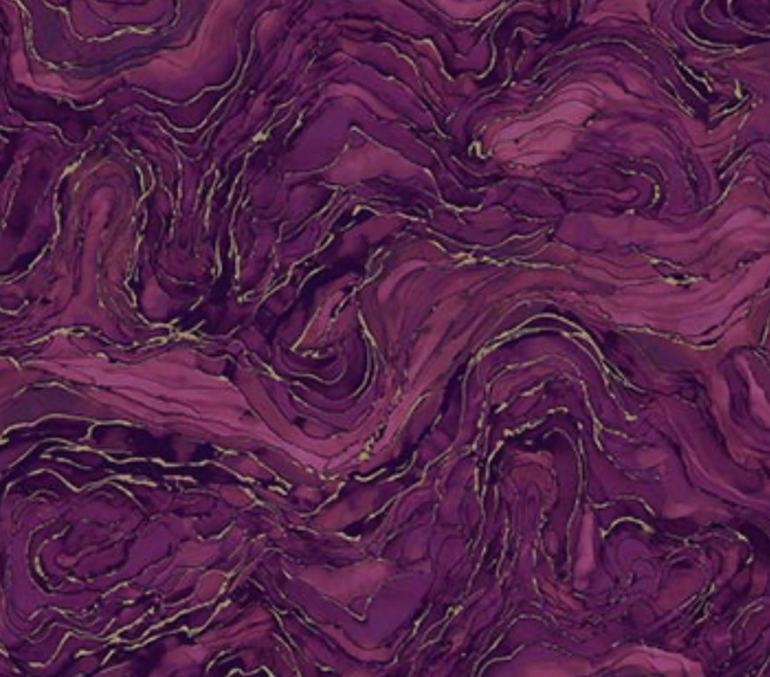 Midas Touch, Plum - Etsy
