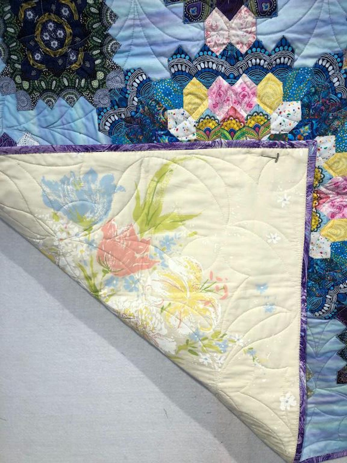 Lucy Boston EPP Wall Quilt - Etsy