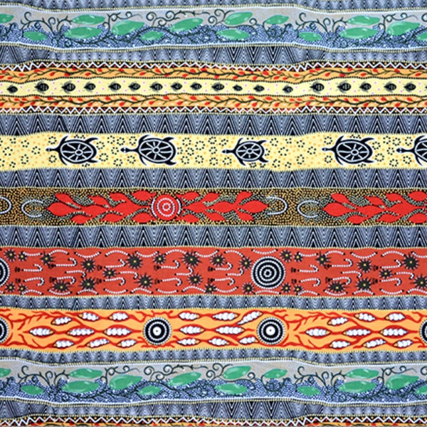 Aboriginal Art Fabric - Etsy