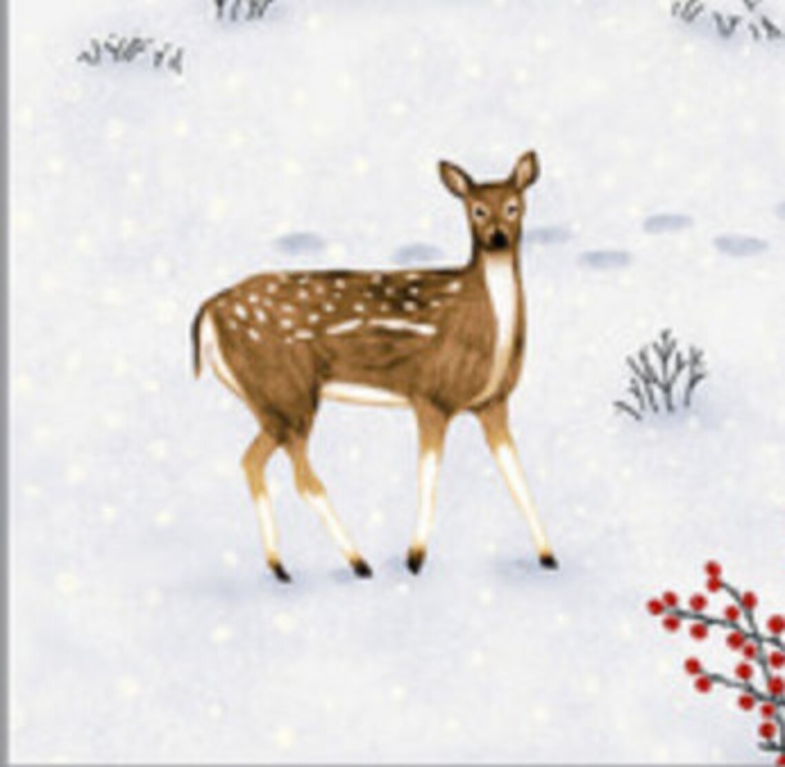 Snowy Magic Panel - Etsy