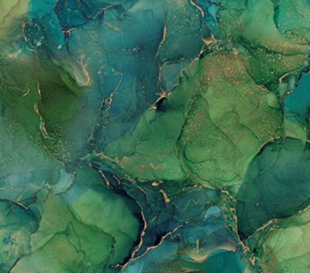 Midas Touch, Teal/green - Etsy