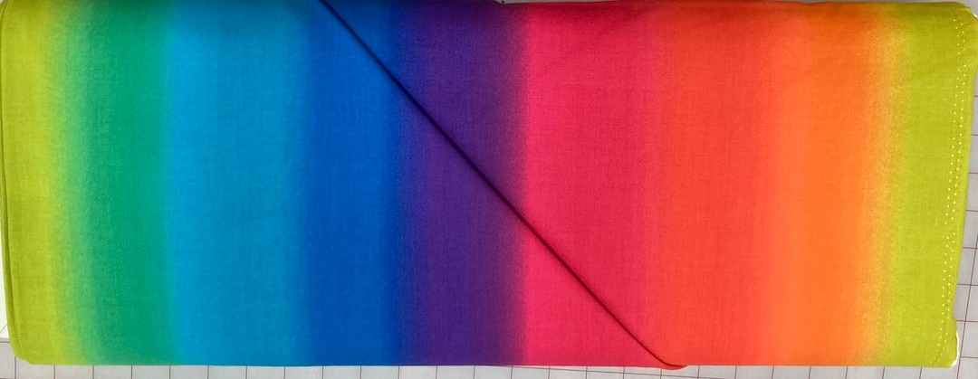Solid Ombre, Rainbow - Etsy