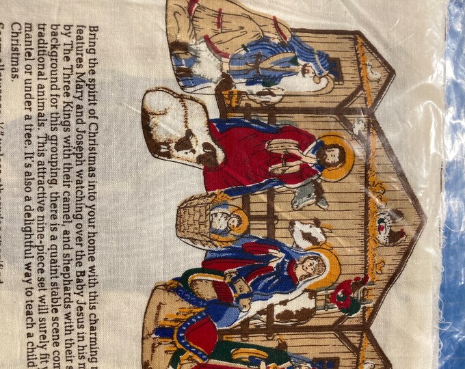 Nativity Panel - Etsy
