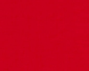 Kona Cardinal Red Blender Solid by Robert Kaufman 44 Inches Wide 100% ...