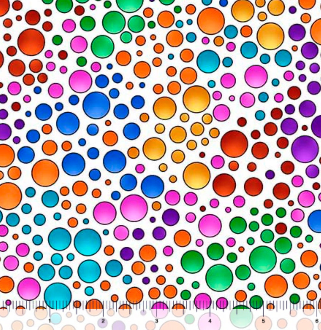 Lots of Dots on White - Etsy