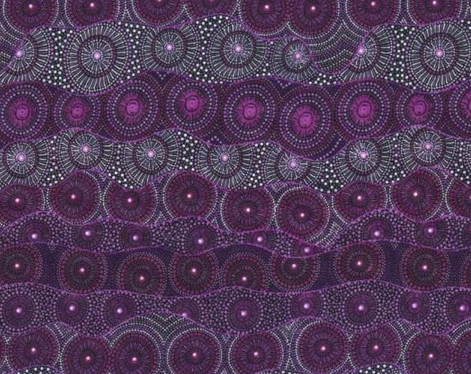 African Print Fabric, Ankara - Purple Fabric - Etsy
