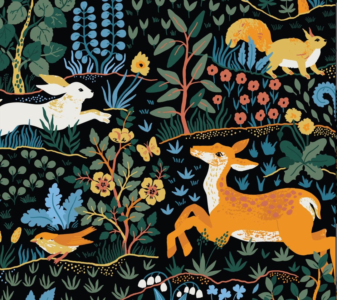 Baltic Woodland, Wild Animals - Etsy