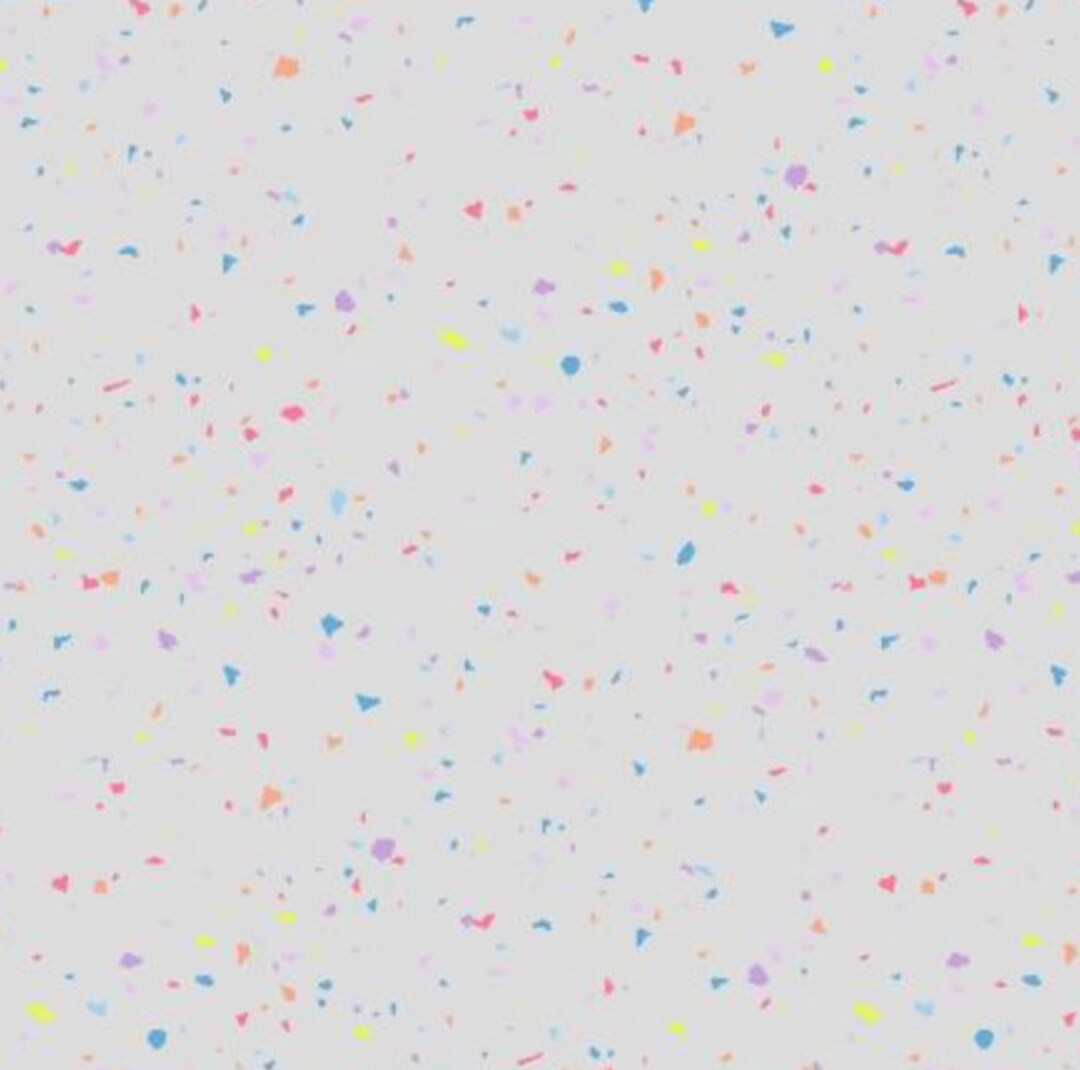 Confetti, Gray - Etsy