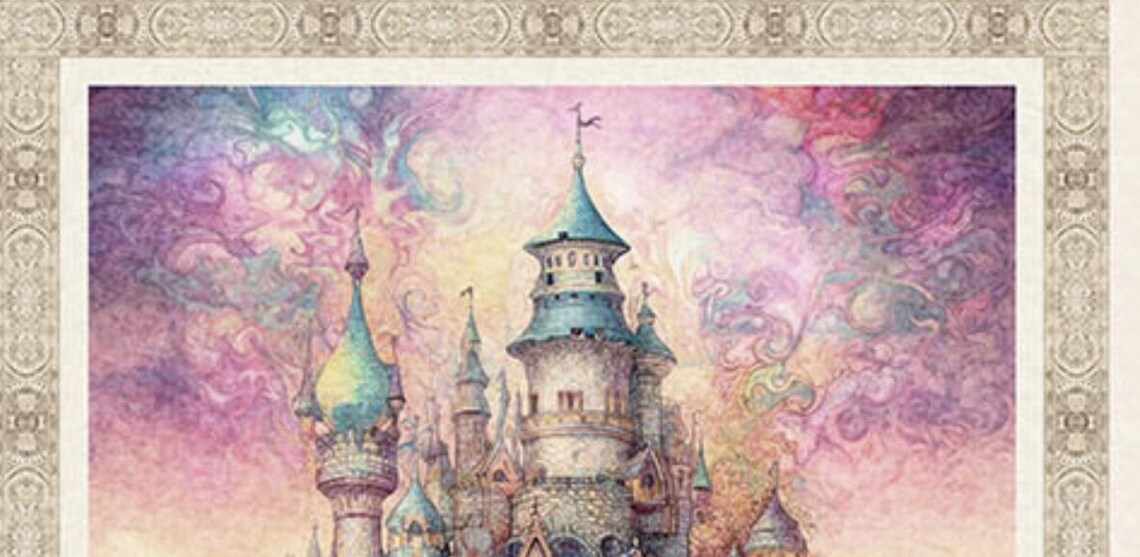 Enchanted Castle Panel - Etsy