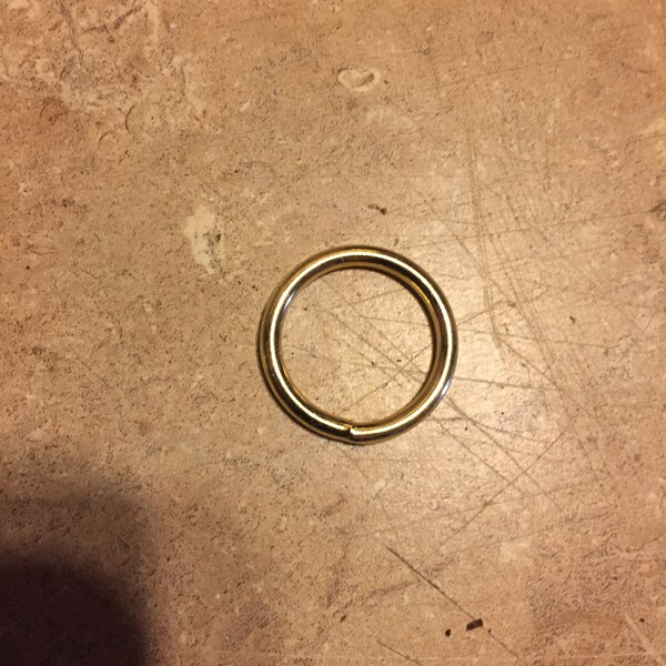 Carousel Brass Ring - Etsy