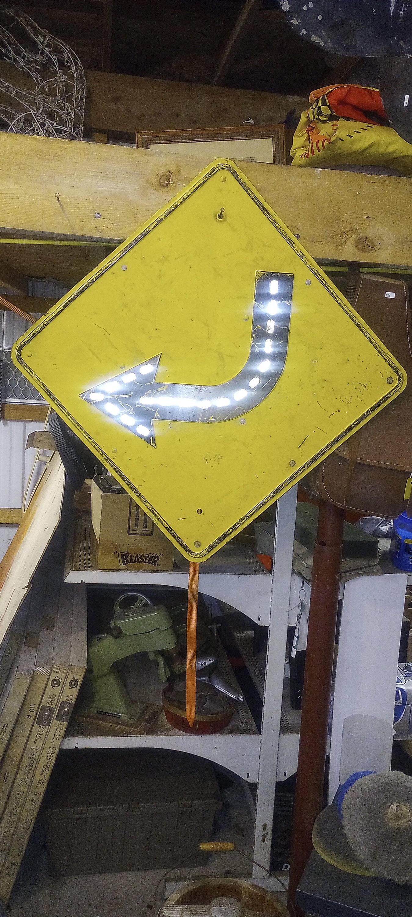 Vintage Right Turn Arrow Sign - Etsy