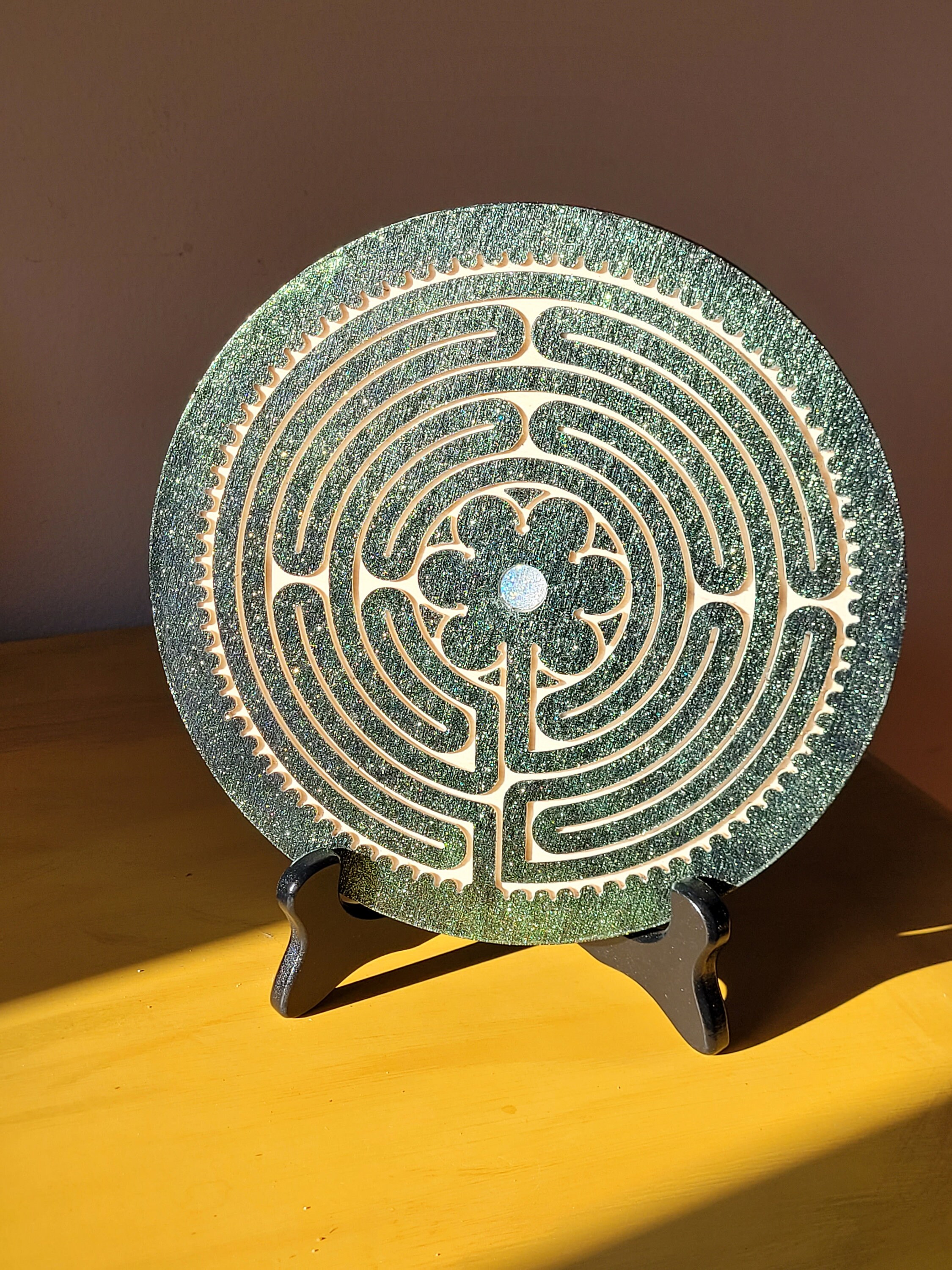 Chartres Finger Labyrinth for Meditation - Etsy