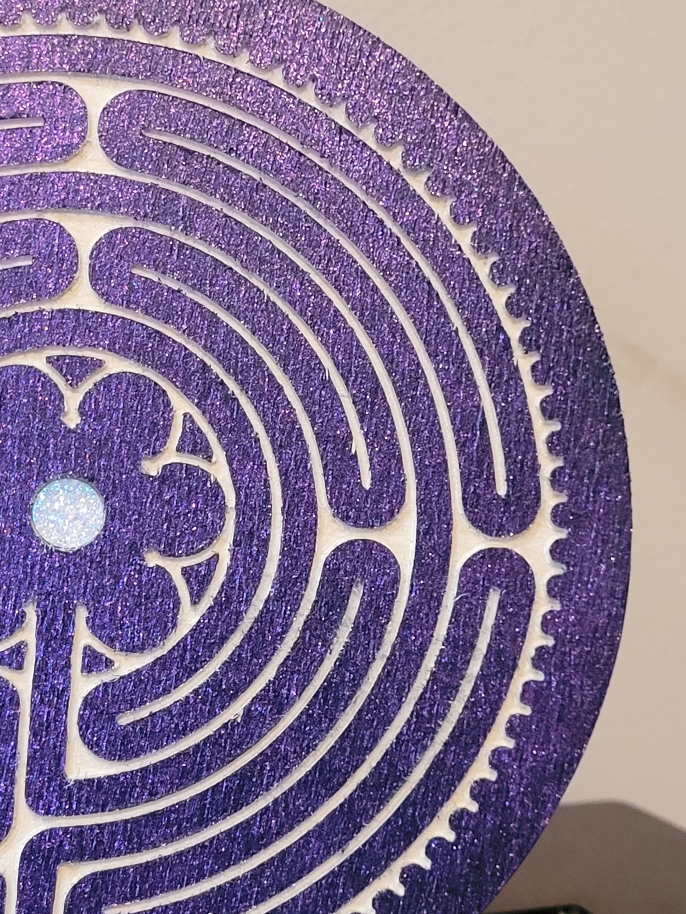 Chartres Finger Labyrinth for Meditation - Etsy