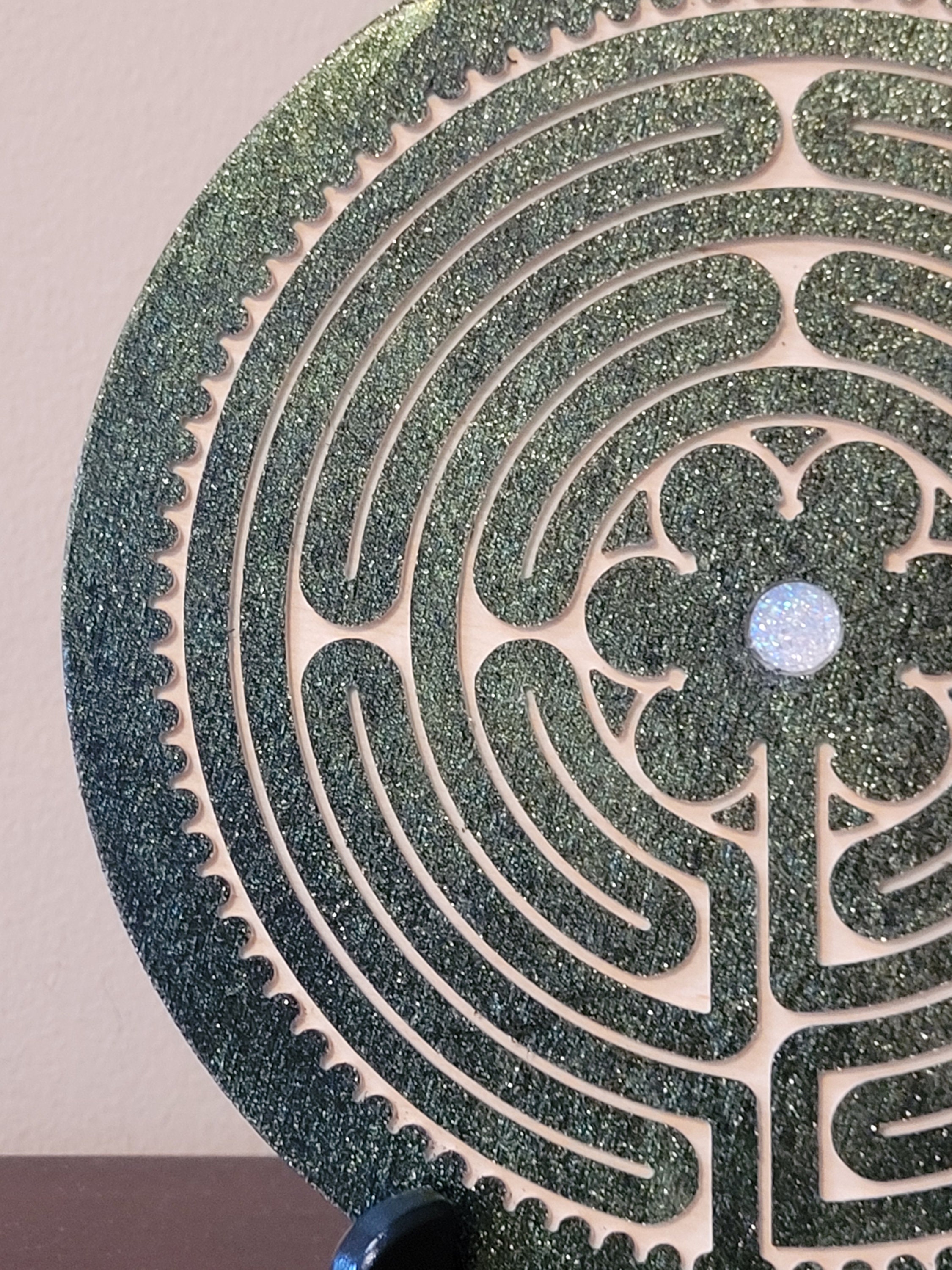 Chartres Finger Labyrinth for Meditation - Etsy