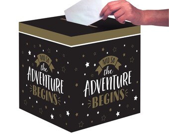 Graduation Card Box Sign | Etsy