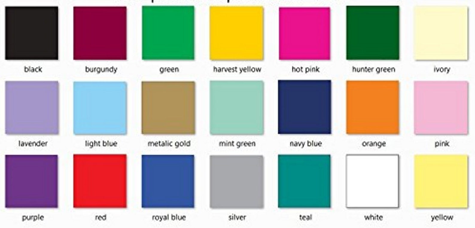 EXTRA WIDE 16 Colors 54 W X 150' L Banquet Table | Etsy