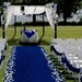 Royal Blue Aisle & Event Runner 100 Ft L X 38 in W Puncture - Etsy