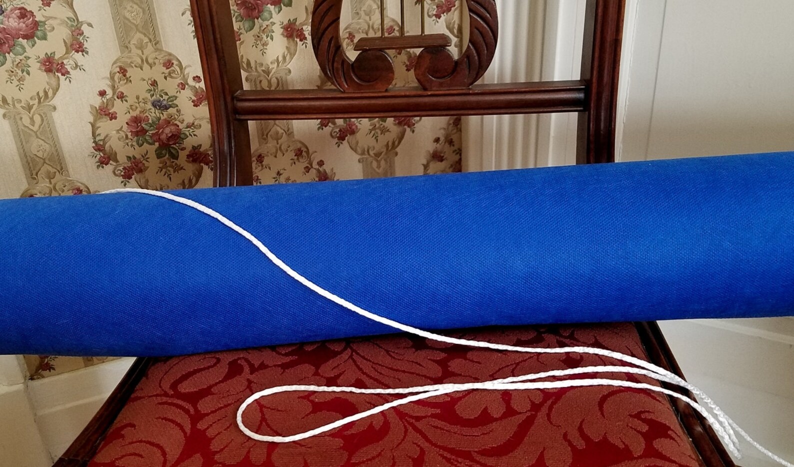 Royal Blue Aisle & Event Runner 50 Ft L X 38" W Puncture Resistant ...
