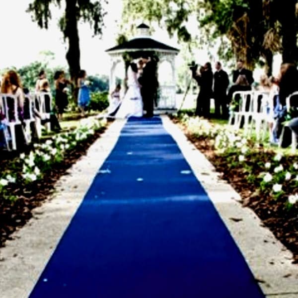 Silver Aisle Runner - Etsy