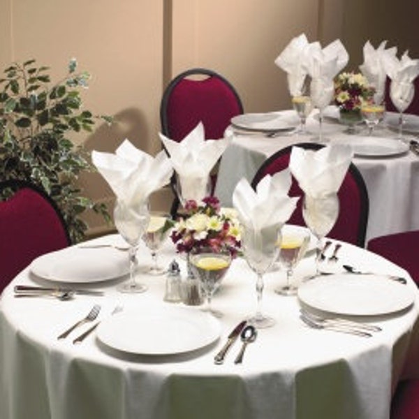 Paper Tablecloths Round - Etsy