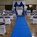 Royal Blue Aisle & Event Runner 50 Ft L X 38 W Puncture - Etsy