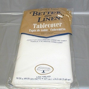 12 Better Than Linen Paper Tablecloths ~ Disposable Recyclable ...