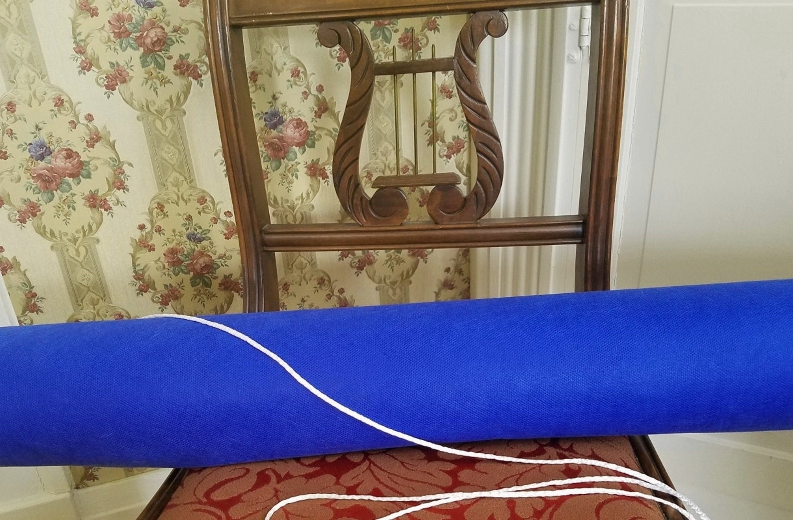 Royal Blue Aisle & Event Runner 100 Ft L X 38 in W Puncture Resistant ...