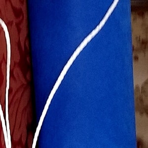 Royal Blue Aisle & Event Runner ~ 100 Ft L X 38 in W Puncture Resistant ...