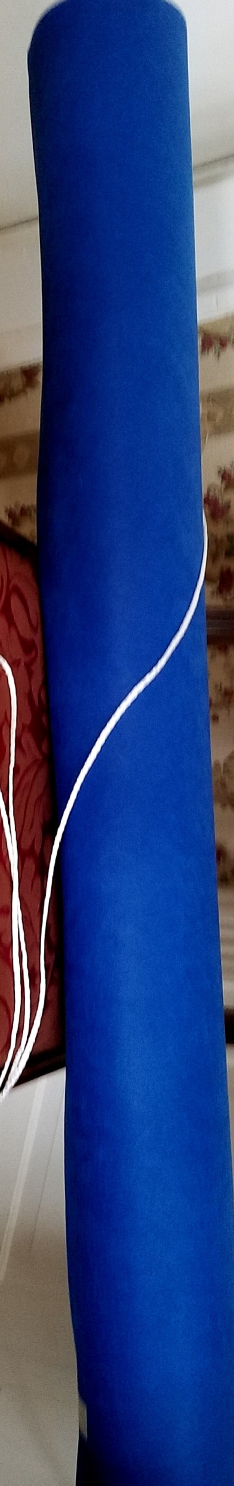 Royal Blue Aisle & Event Runner ~ 100 Ft L X 38 in W Puncture Resistant ...