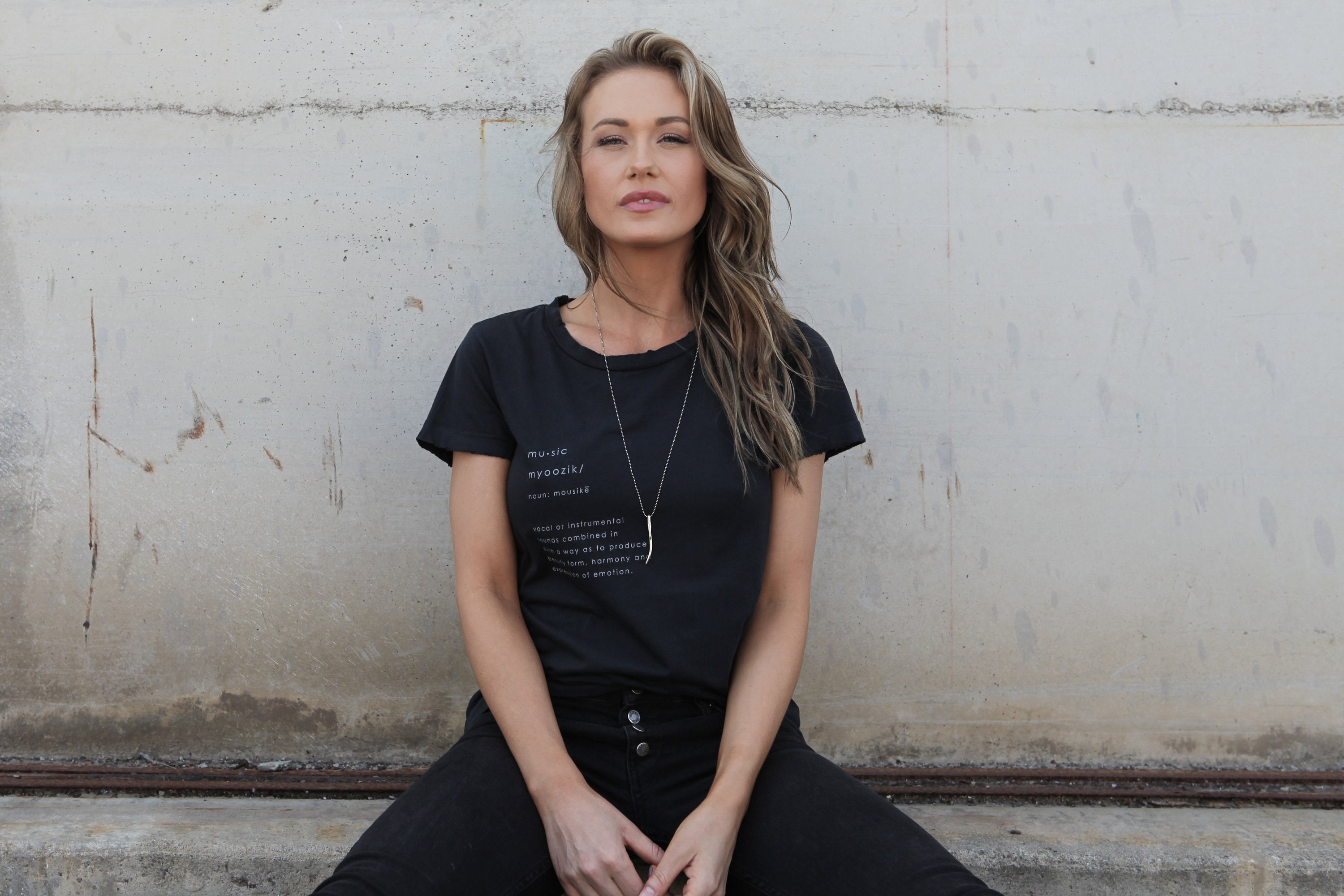 Music Definition Tee Kult Designs-black Alternative Apparel-music ...